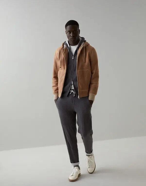 Brunello Cucinelli Plain Track Pants