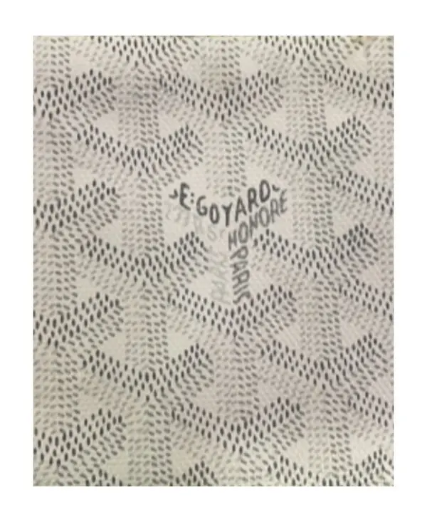 Goyard Monogrammed Pouch