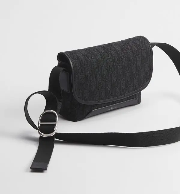 Dior Mini Jett Messenger Bag
