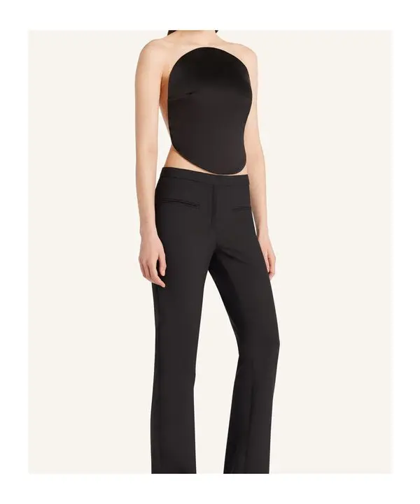 COURREGES Illusion Circle Sleeveless Bodysuit