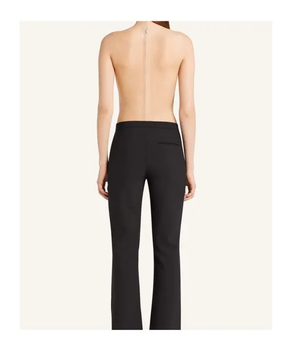 COURREGES Illusion Circle Sleeveless Bodysuit