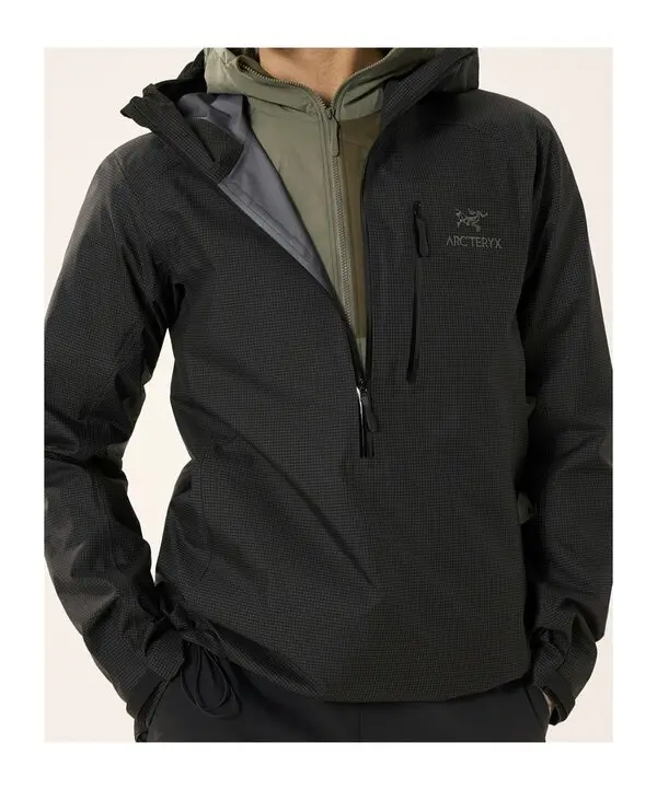 Arc'teryx Alpha Gore-tex Lightweight Hooded Jacket