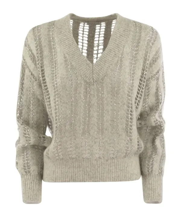 Brunello Cucinelli V-neck Sweater