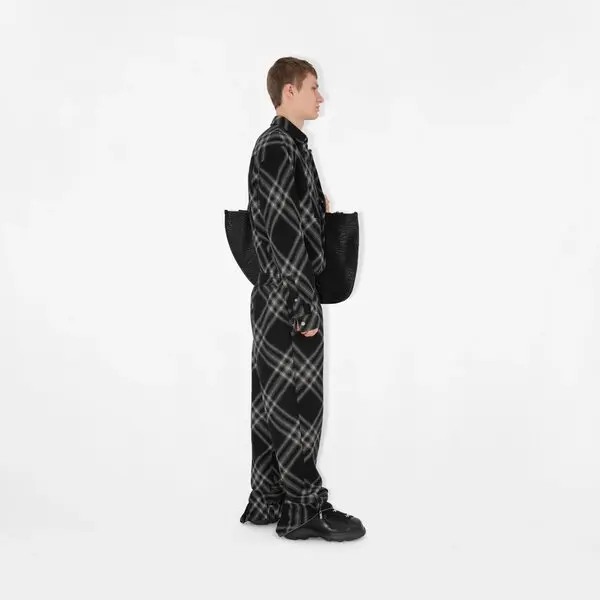 Burberry Shield Double Tote Bag
