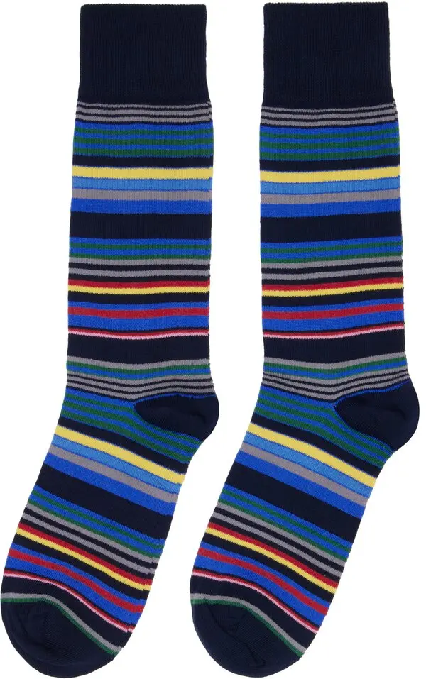 Paul Smith Three Pairs Of Mid-calf Socks