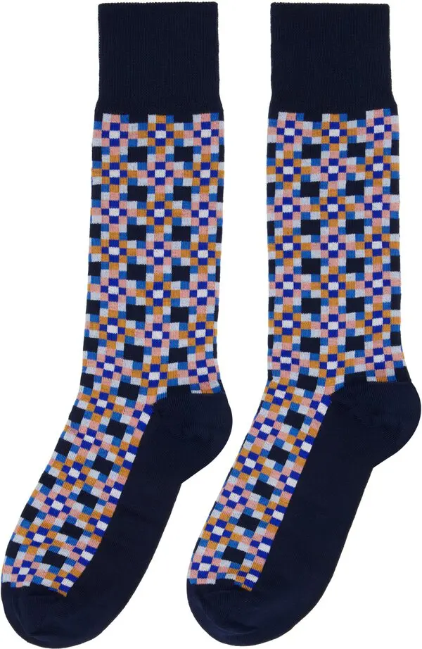 Paul Smith Three Pairs Of Mid-calf Socks