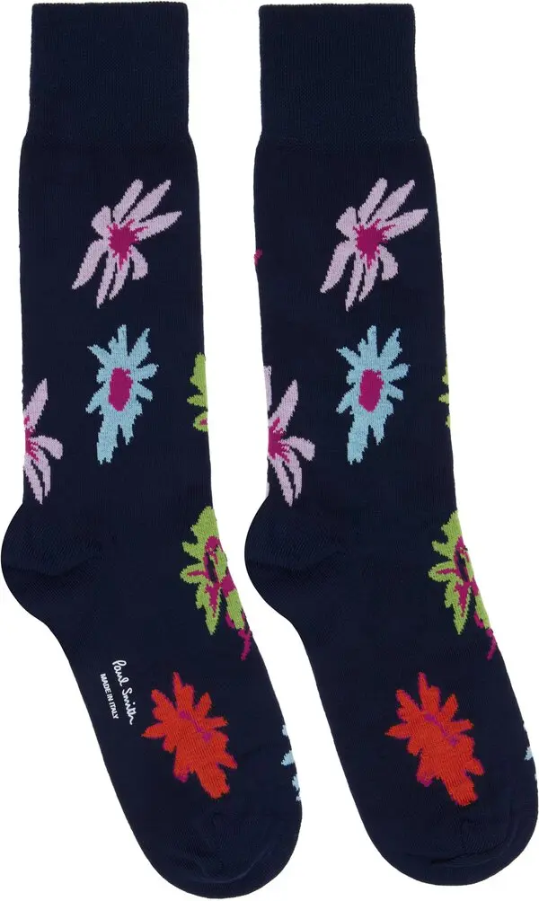 Paul Smith Three Pairs Of Mid-calf Socks