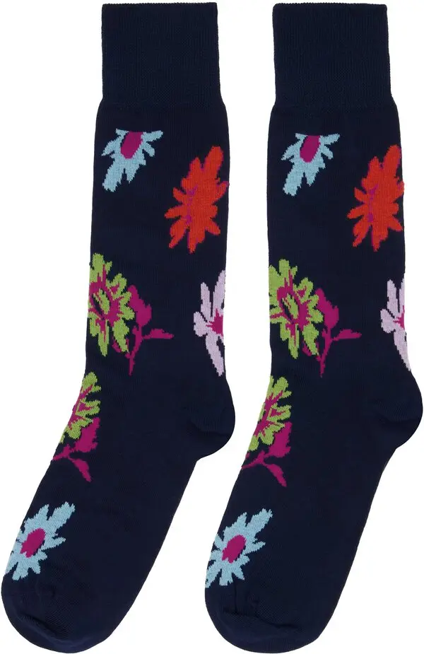 Paul Smith Three Pairs Of Mid-calf Socks