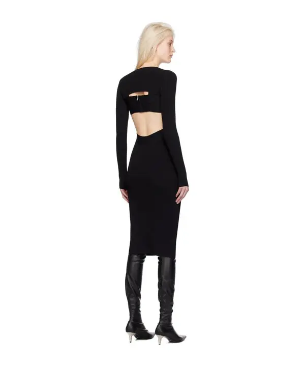 DION LEE Harness Bra Dress
