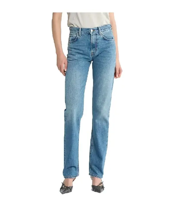 HAIKURE Cleo Straight Leg Jeans