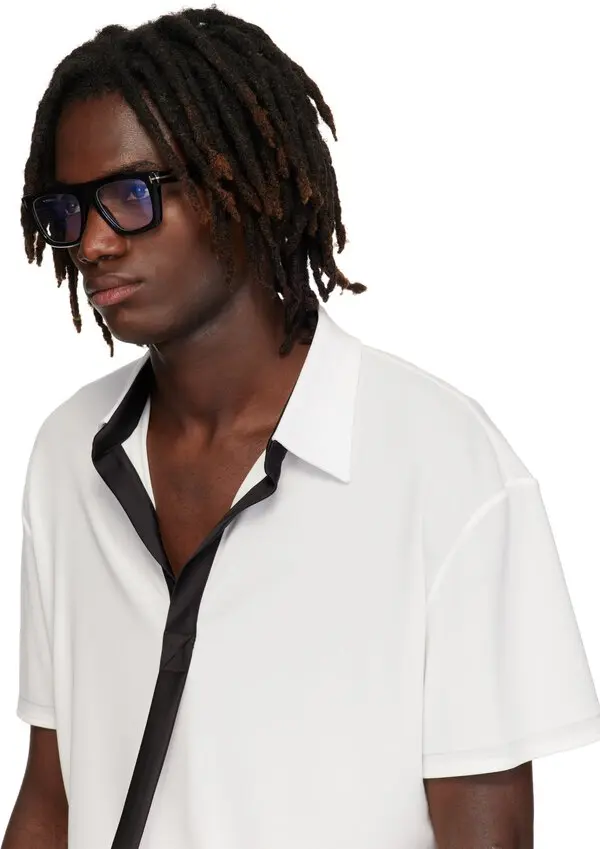 TOM FORD Rectangle Frame Eyeglasses