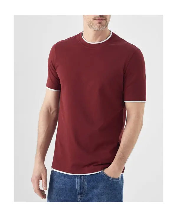 Brunello Cucinelli Crew-neck Cotton T-shirt
