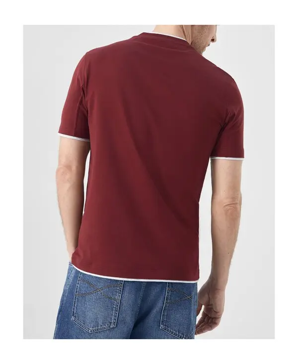 Brunello Cucinelli Crew-neck Cotton T-shirt