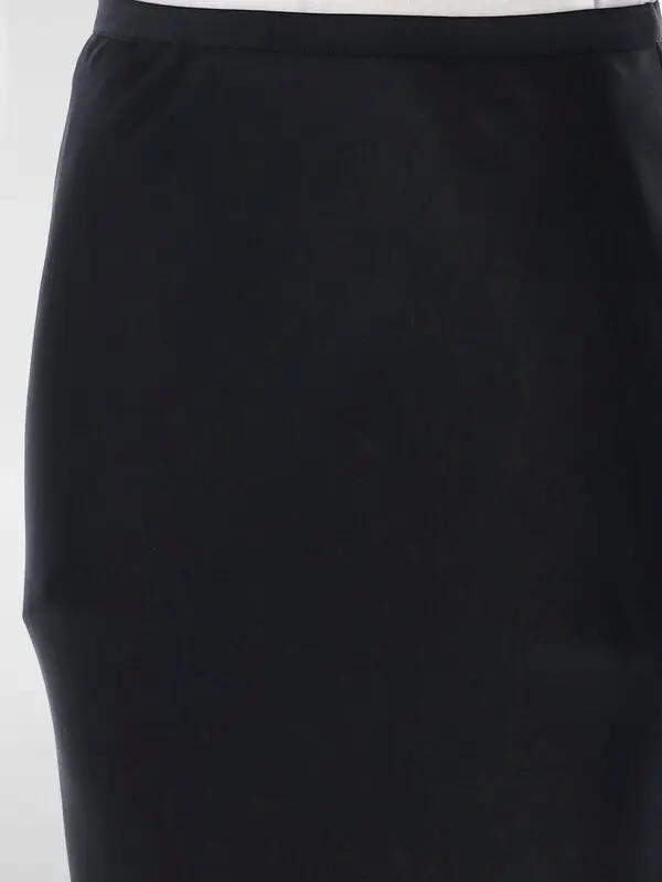 ANINE BING Bias-cut Midi Skirt