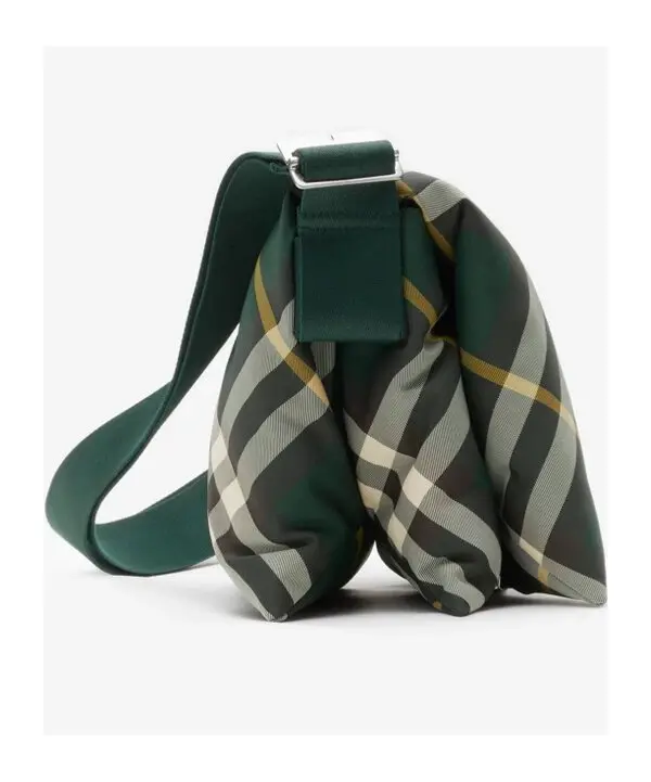 Burberry Checked Padded Messenger Bag
