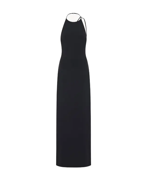 THE ROW Coralia Lace Dress - Black