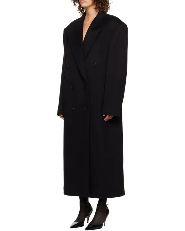 THE ROW Double-breasted Long Coat