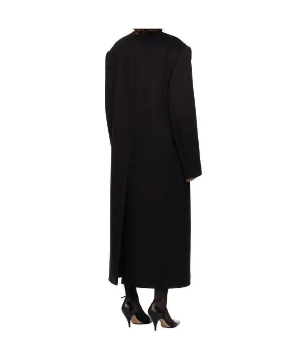 THE ROW Double-breasted Long Coat