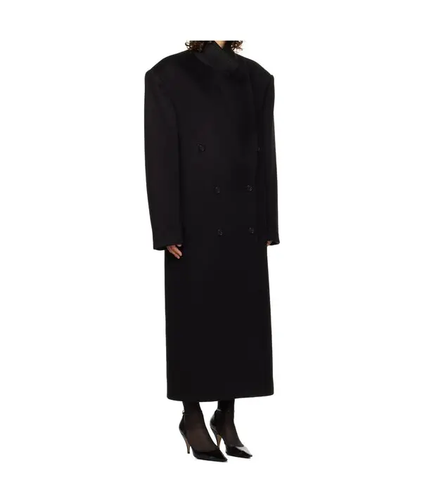 THE ROW Double-breasted Long Coat
