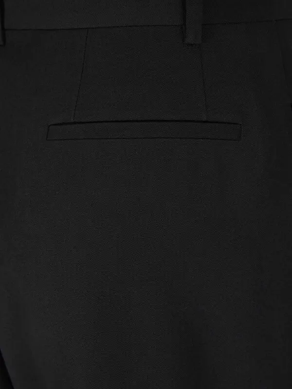 THE ROW Straight-leg Pleat-detailed Trousers
