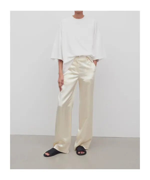 THE ROW Pleated Encore Pants