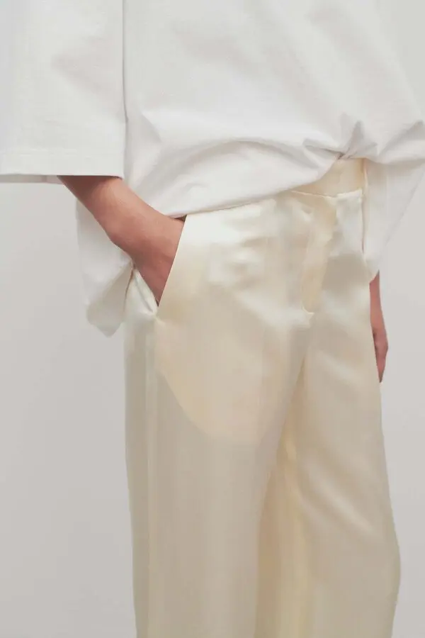THE ROW Pleated Encore Pants