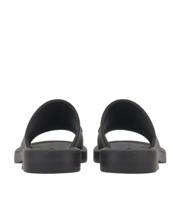 FERRAGAMO Embossed Logo Slides