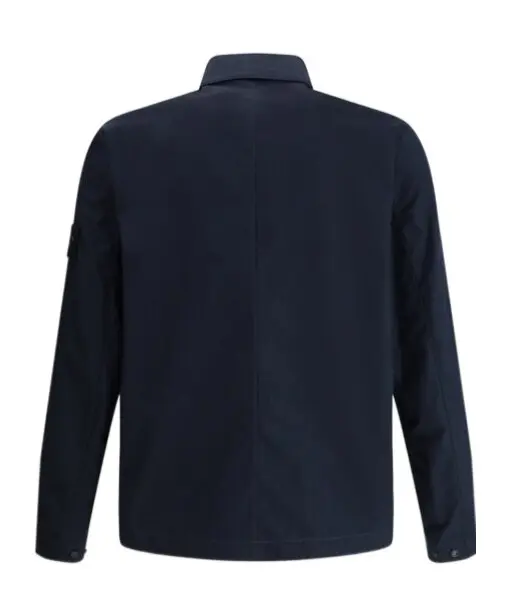 Stone Island Compass Patch Zip Up Jacket