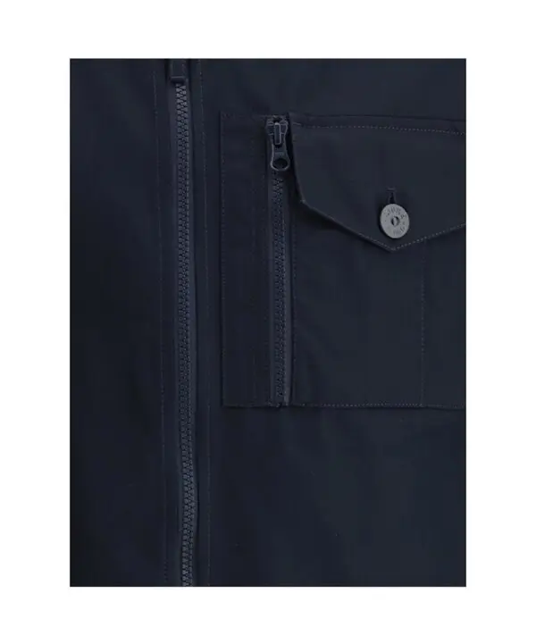 Stone Island Compass Patch Zip Up Jacket