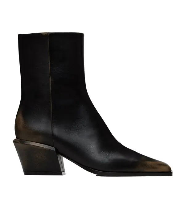 Paris Texas Bettina Ankle Boots - Black