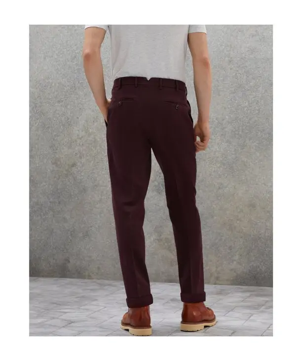Brunello Cucinelli Straight-leg Cotton Trousers