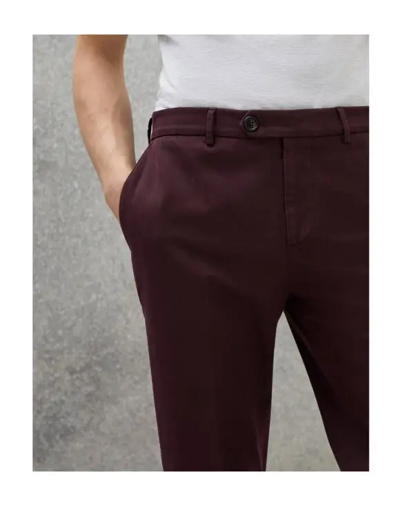 Brunello Cucinelli Straight-leg Cotton Trousers
