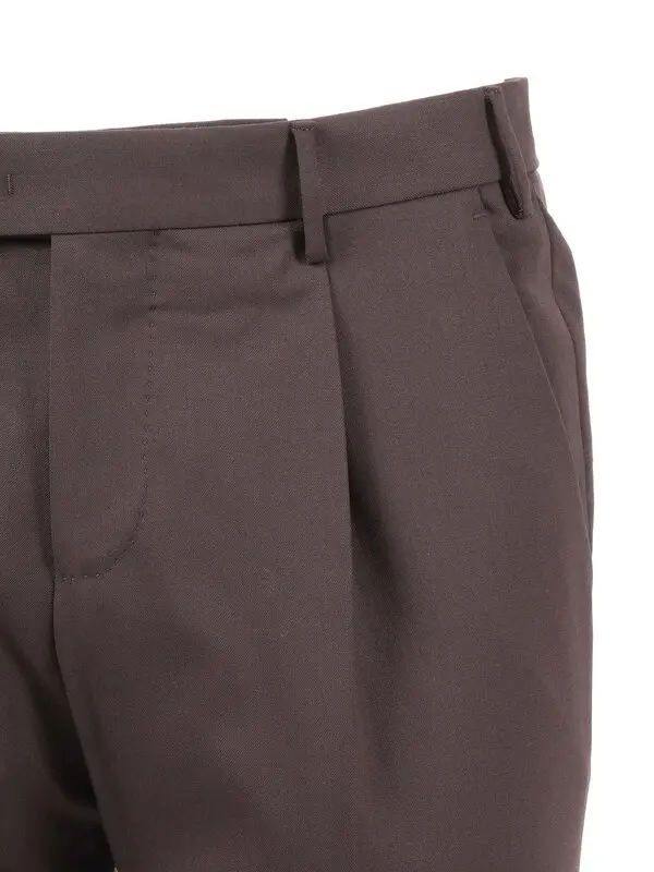 PT TORINO Tailored Pleated Trousers