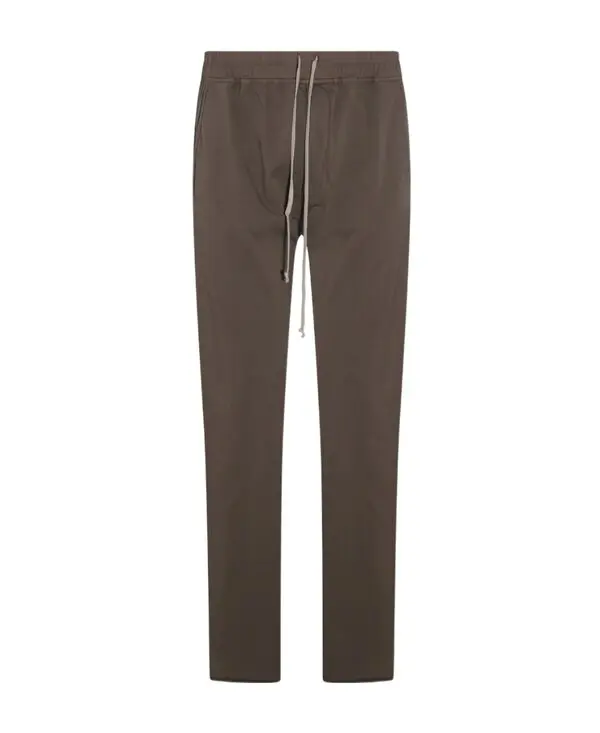 Rick Owens Berlin Organic Cotton Drawstring Trousers - Brown