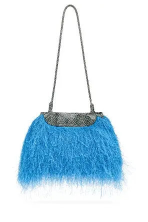 Dries Van Noten Fringed Clutch Bag