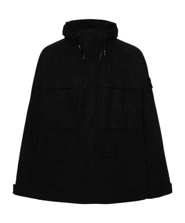 Stone Island Ghost Compass-badge Jacket