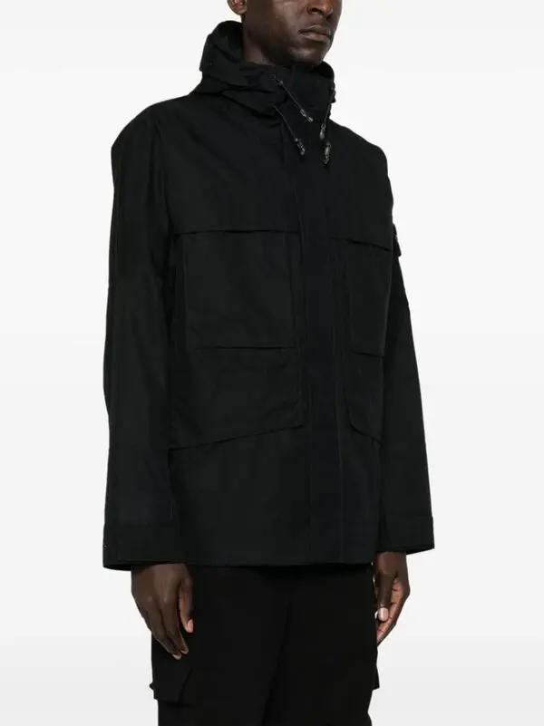 Stone Island Ghost Compass-badge Jacket