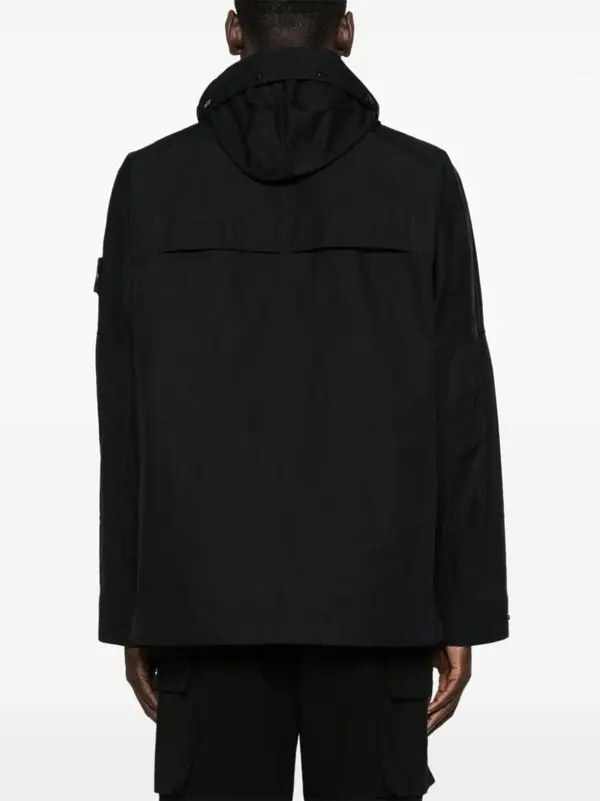 Stone Island Ghost Compass-badge Jacket