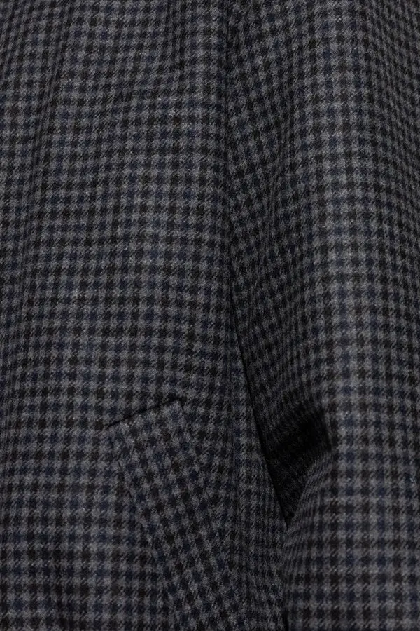 A.p.c. Checked Zip-up Jacket