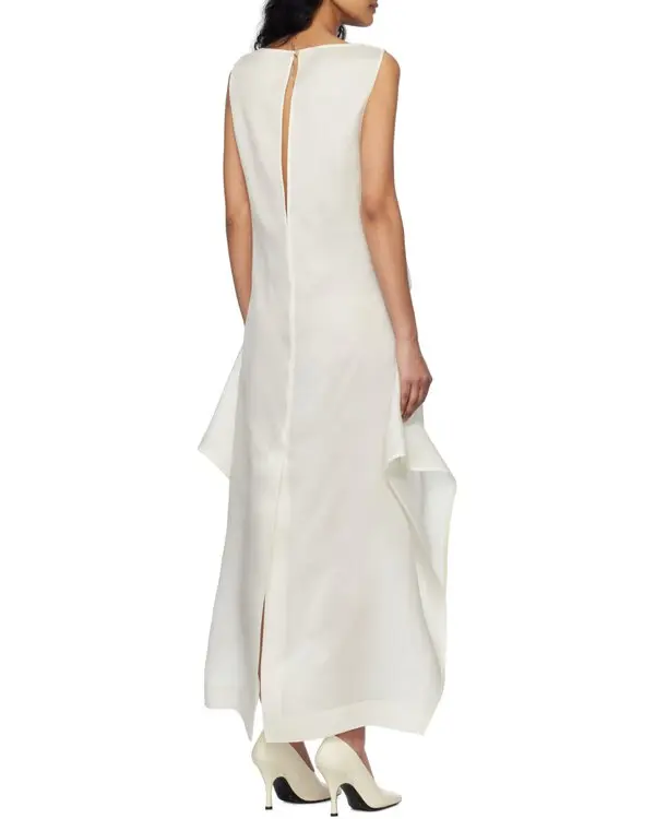 Khaite Kenith Maxi Dress
