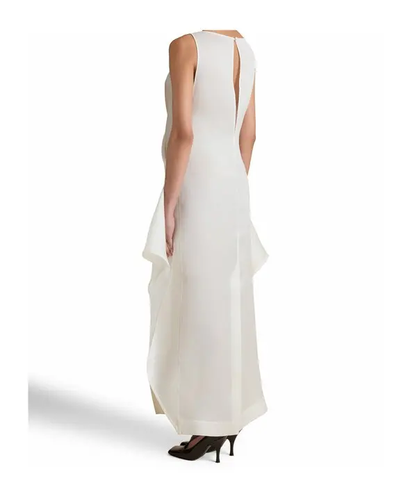 Khaite Kenith Maxi Dress