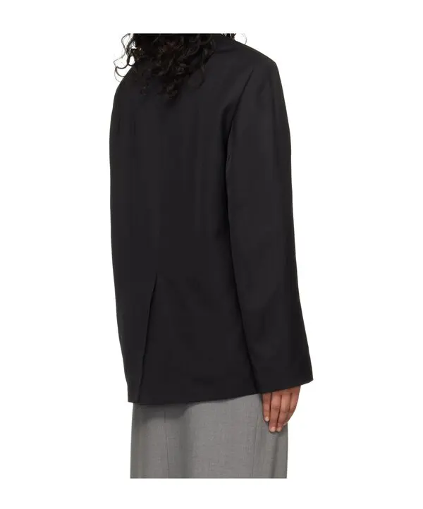 Loulou De Saison Bono Asymmetrical Welt Pocket Jacket