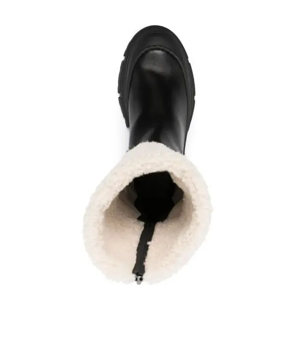 Brunello Cucinelli Panelled Zip-up Boots
