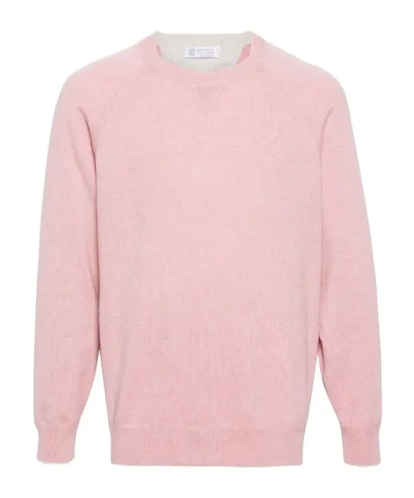 Brunello Cucinelli Crew Neck Cashmere Jumper