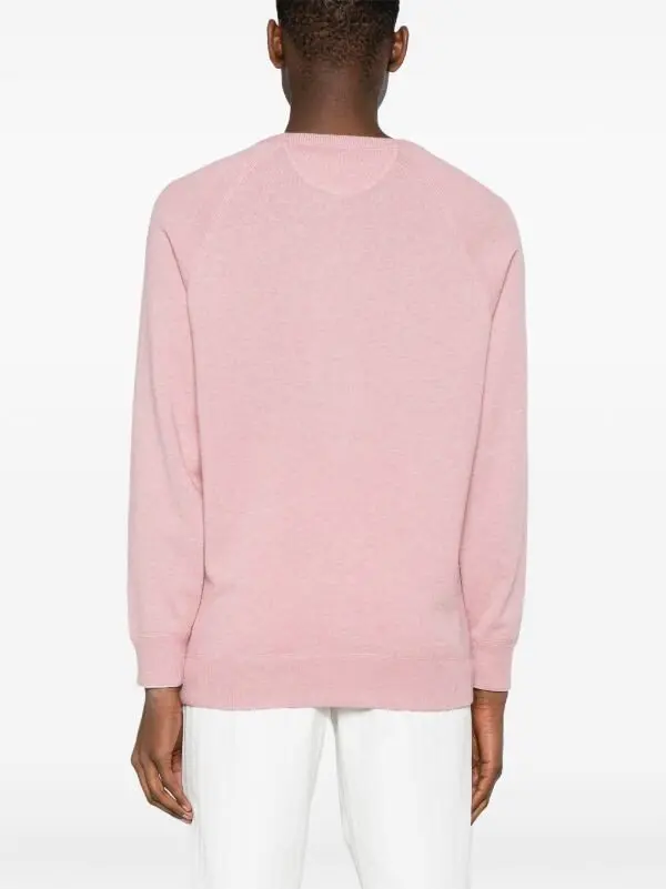 Brunello Cucinelli Crew Neck Cashmere Jumper