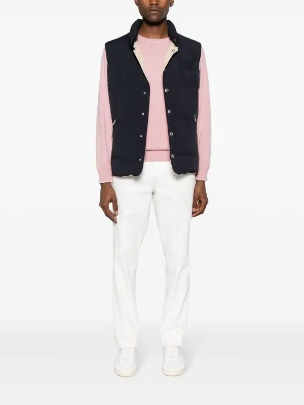 Brunello Cucinelli Crew Neck Cashmere Jumper