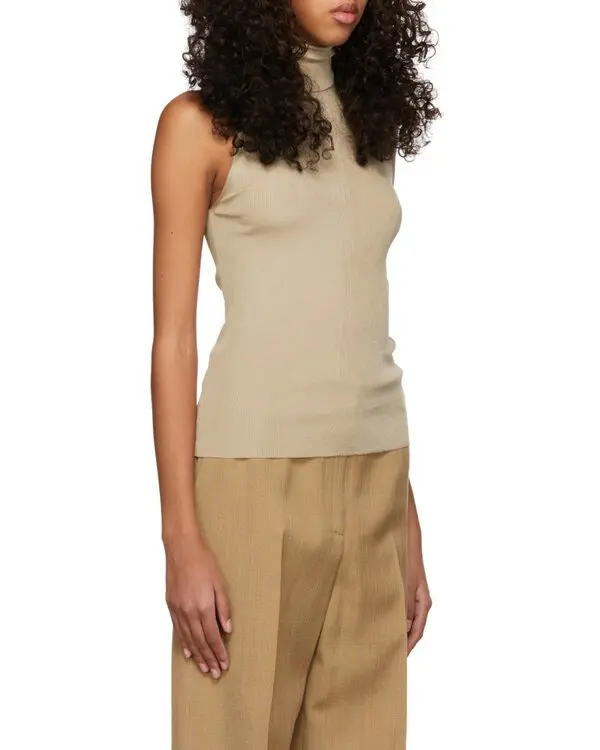 THE ROW Sleeveless Turtleneck Pullover