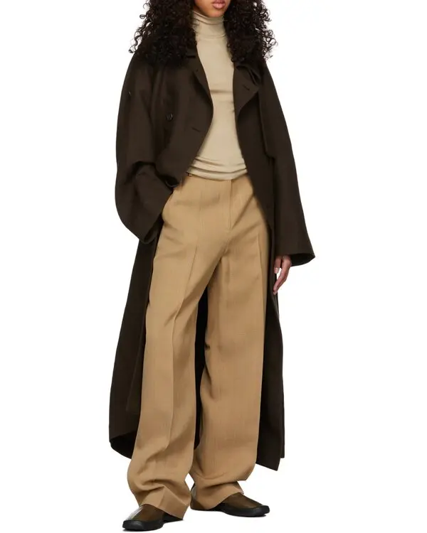 THE ROW Sleeveless Turtleneck Pullover