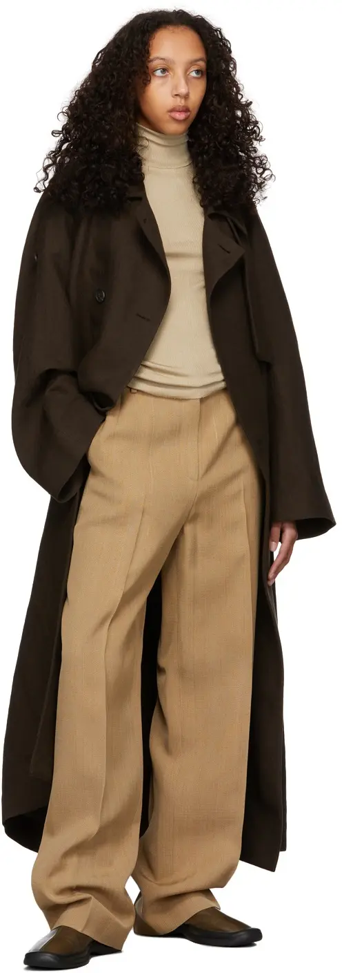 THE ROW Sleeveless Turtleneck Pullover