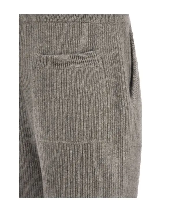 Brunello Cucinelli Drawstring Cashmere Track Pants